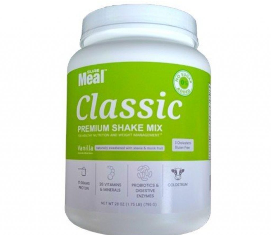 Sữa Suremeal Classic 780g - Sữa đặc trị Mimi